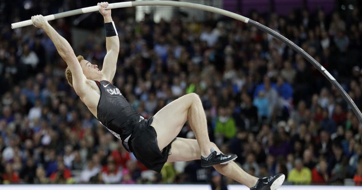 Canadian pole vaulter Shawn Barber falls to 8th at London world ...