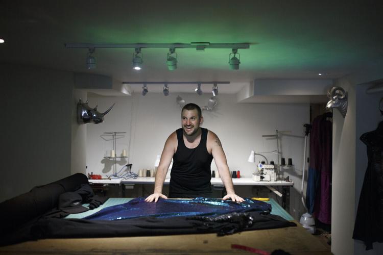 Darling Mansion serves two purposes for Evan Biddell