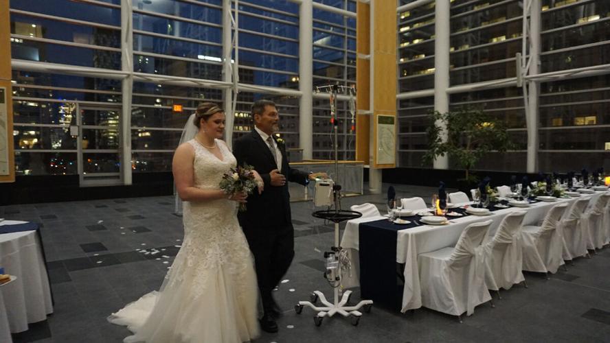 ‘Hospital overwhelmed us with kindness.’ Man waiting for heart ...