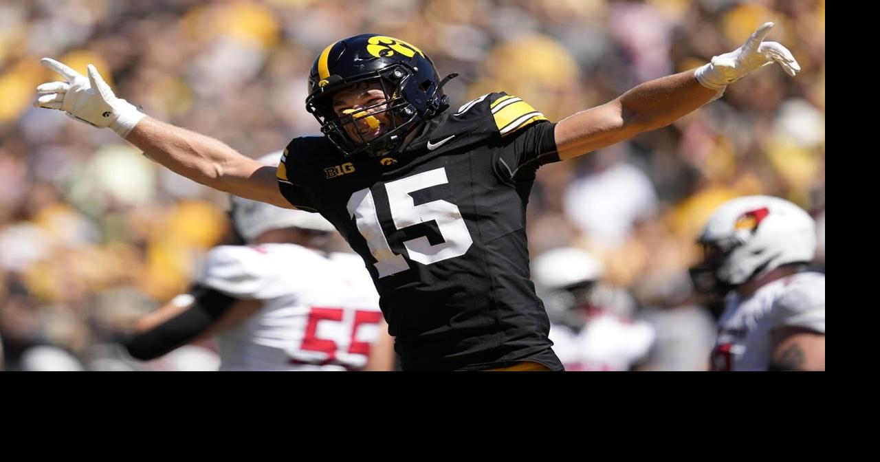 No. 21 Hawkeyes will put their offense to the test against Iowa State ...