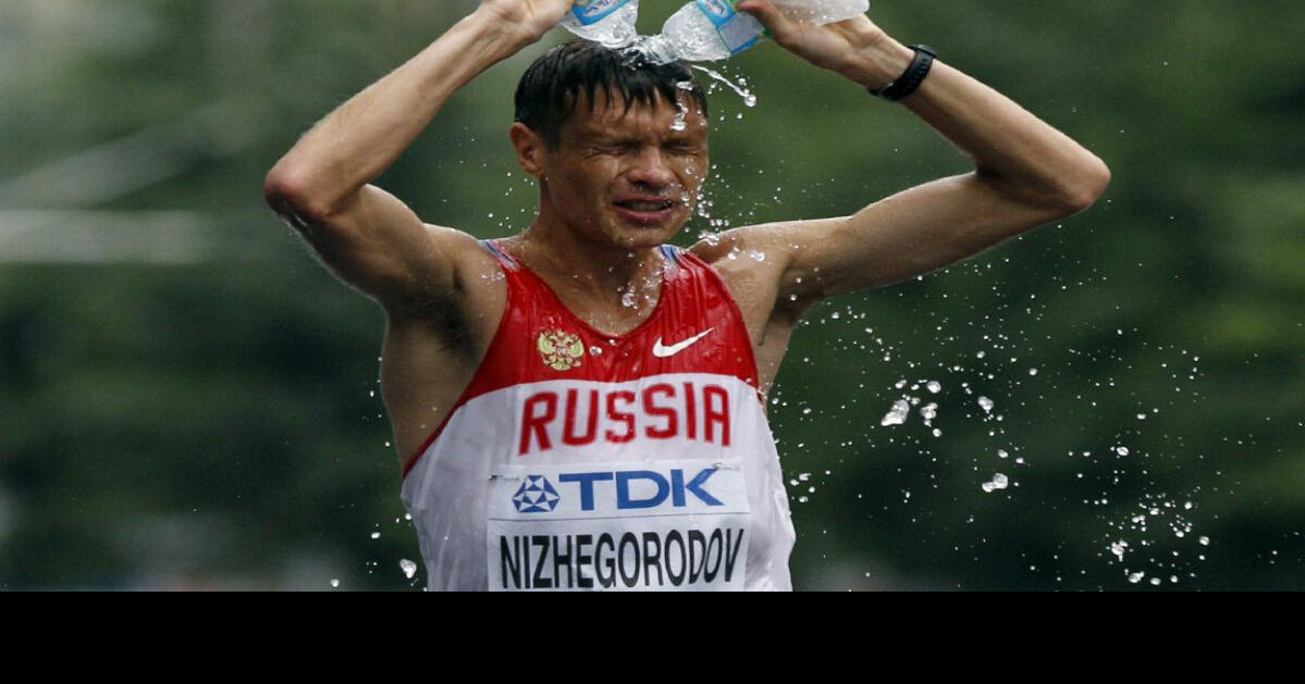 Russian race-walkers appeal track and field ban at Rio Olympics