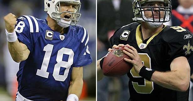 Super Bowl: It's Manning vs. Brees