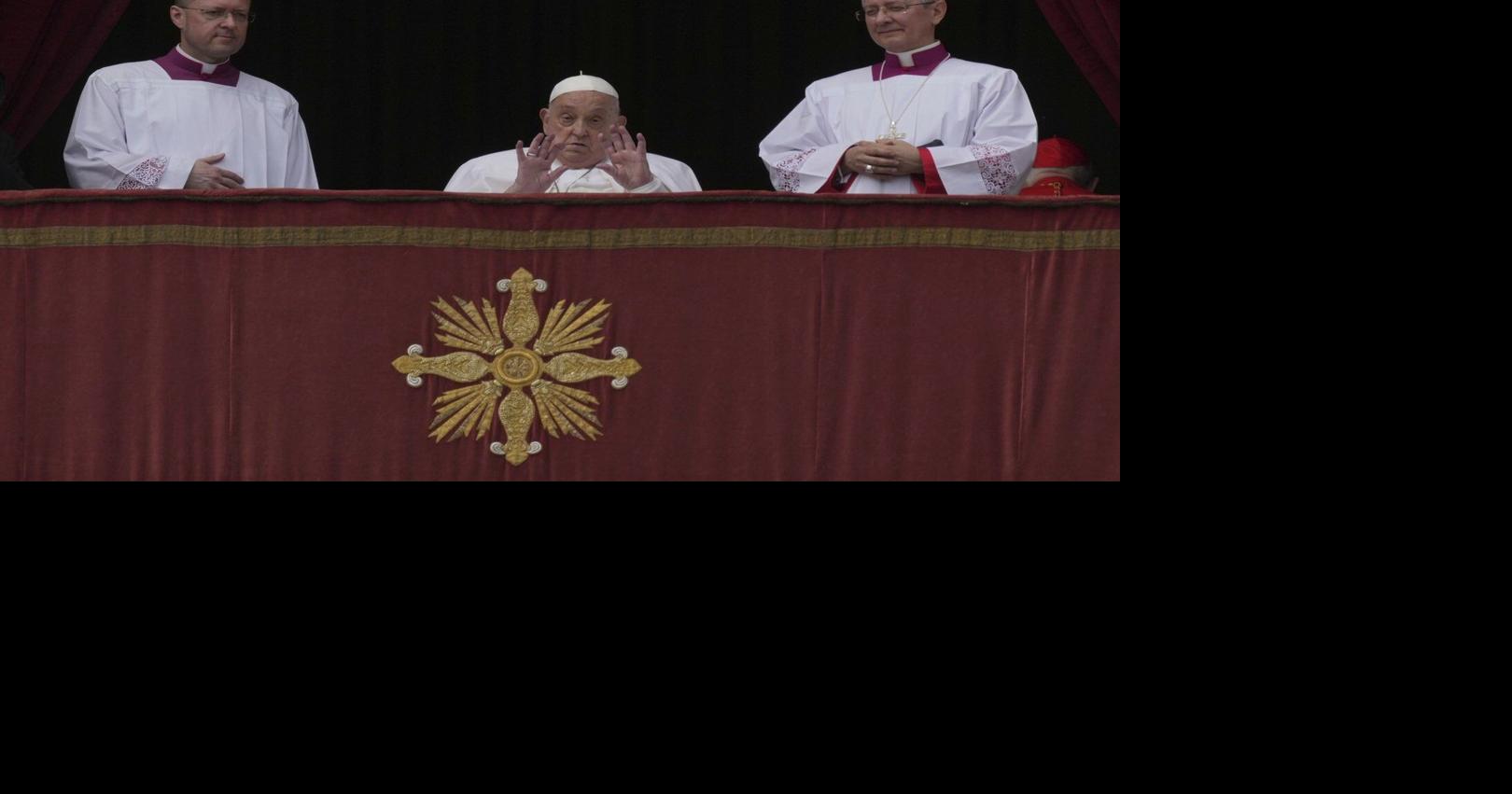 Read the announcement of the death of Pope Francis