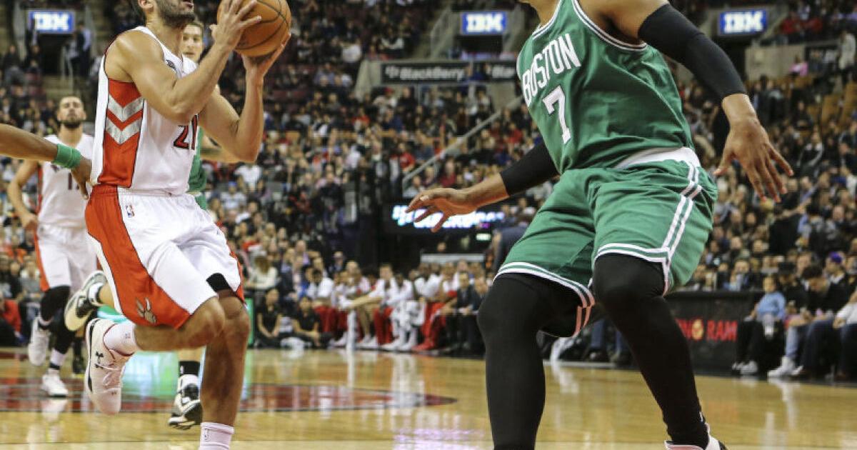 Raptors return to ACC with win over Celtics