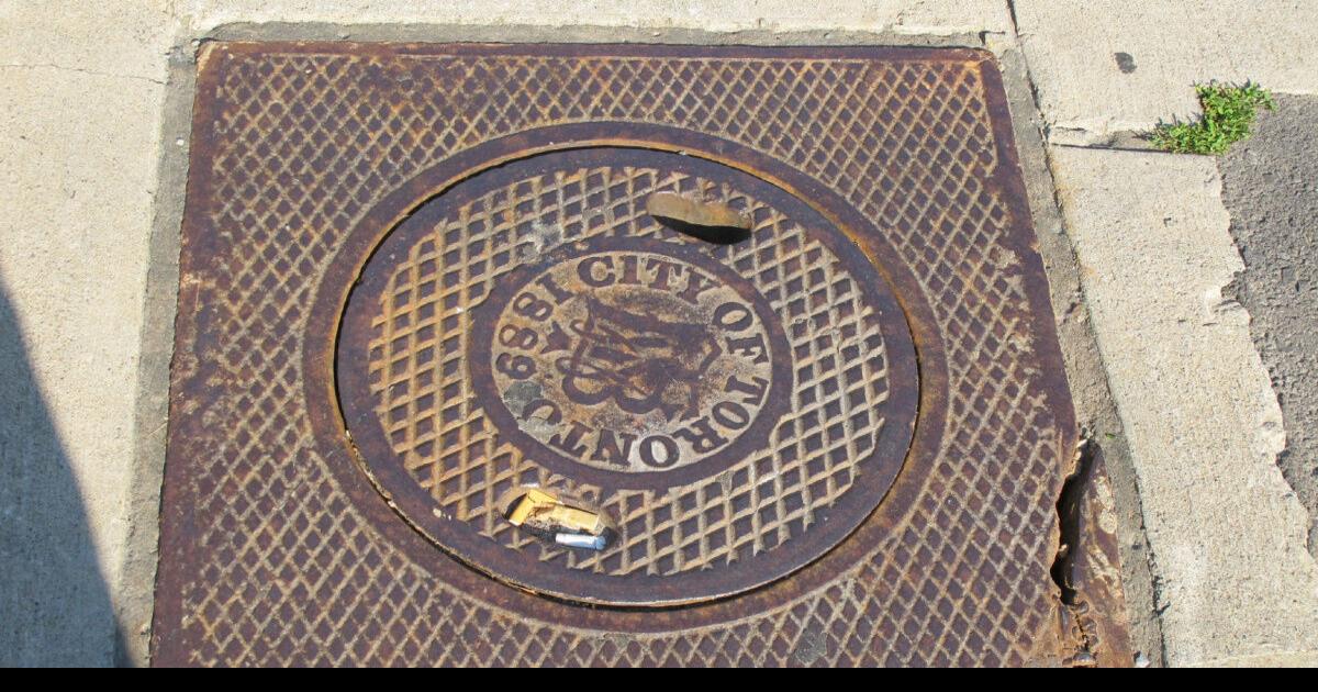 The Fixer: Catch basin covers from 1889 not so rare