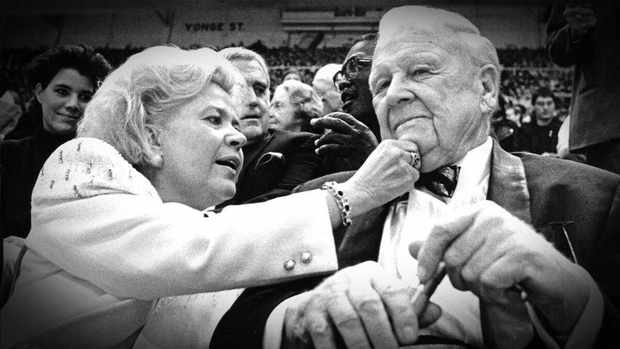 There will never be another Harold Ballard. Thank God