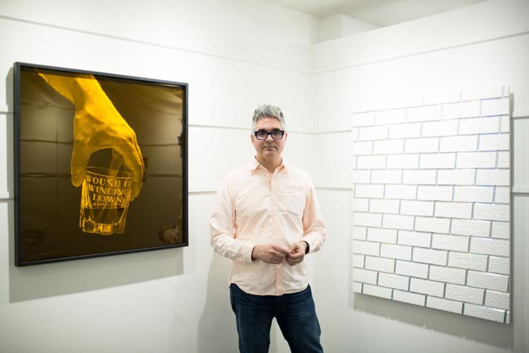 Aritzia artistic director Ben Skinner has plenty to say