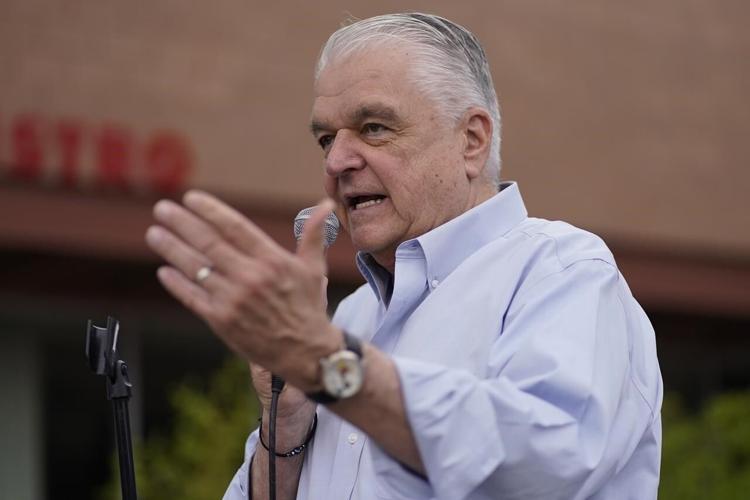 Las Vegas at centre of tight contests for Senate, governor