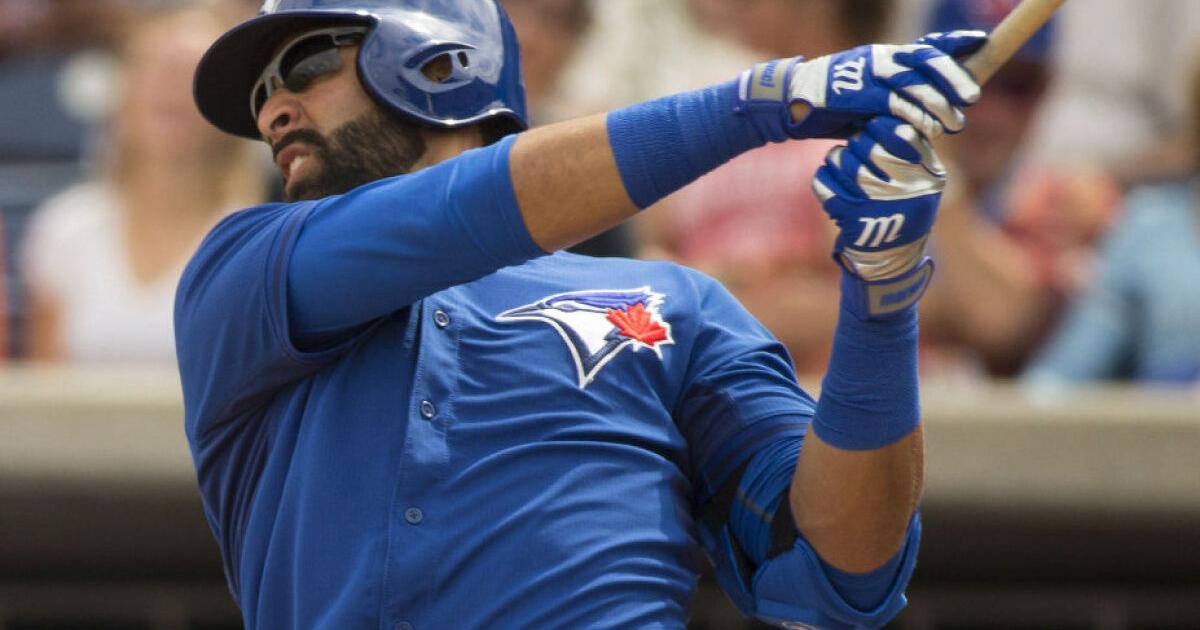 Jose Bautista powers Blue Jays past Phillies in spring opener