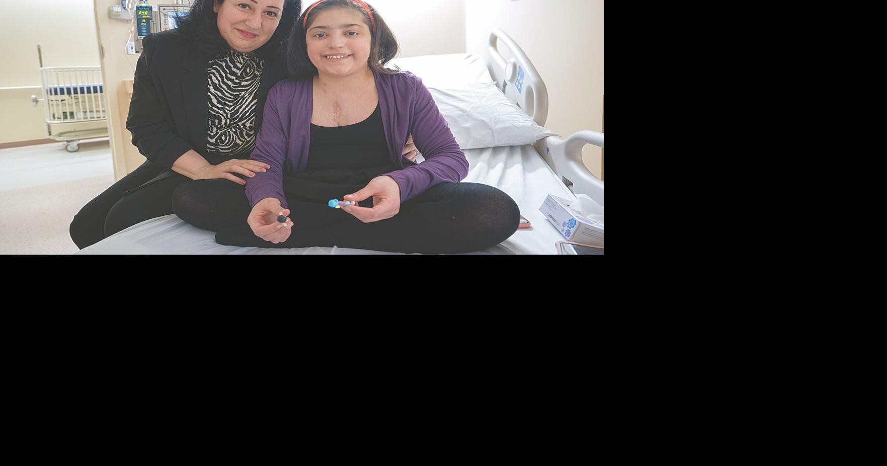 When Mariam’s transplanted heart began to fail, her doctors made a bold ...