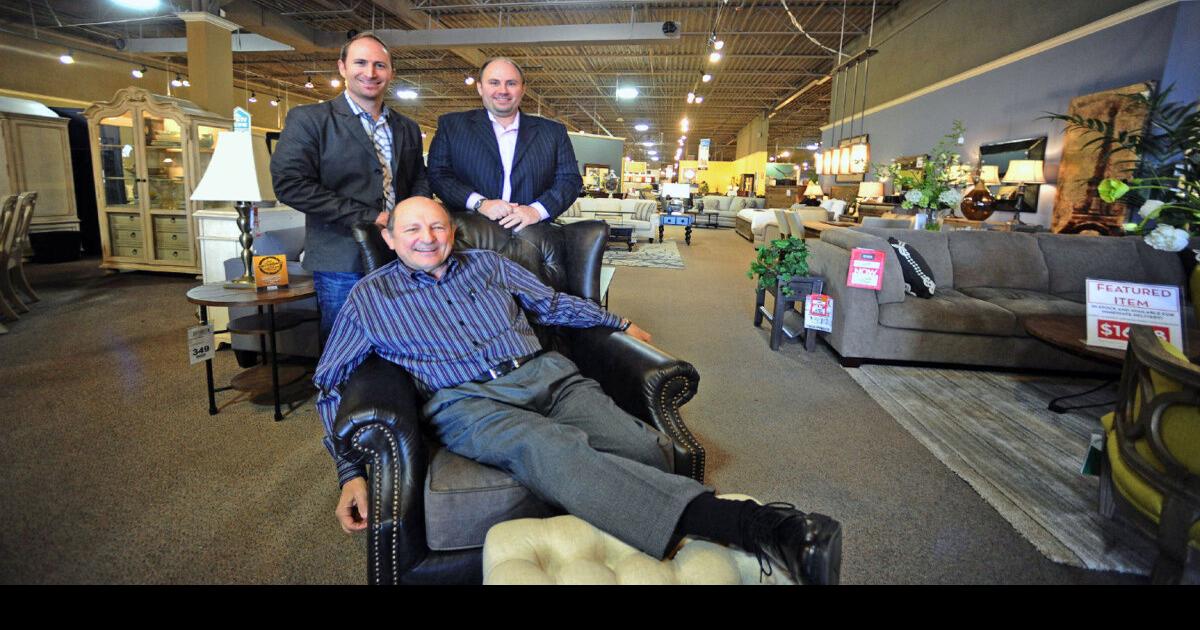 Decorium furniture in good hands as founder passes it to his sons