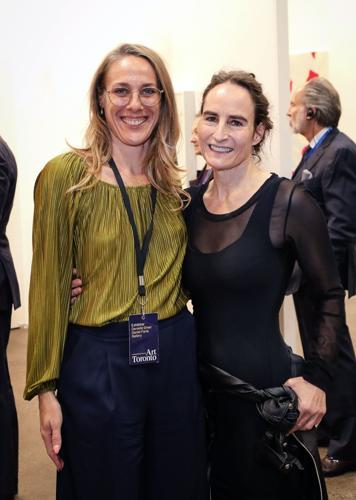 Art Toronto opening attracts artists, curators, collectors