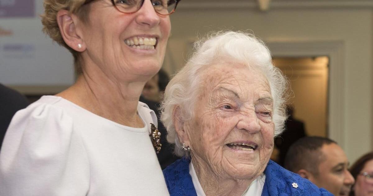 Kathleen Wynne: Hazel McCallion was a champion