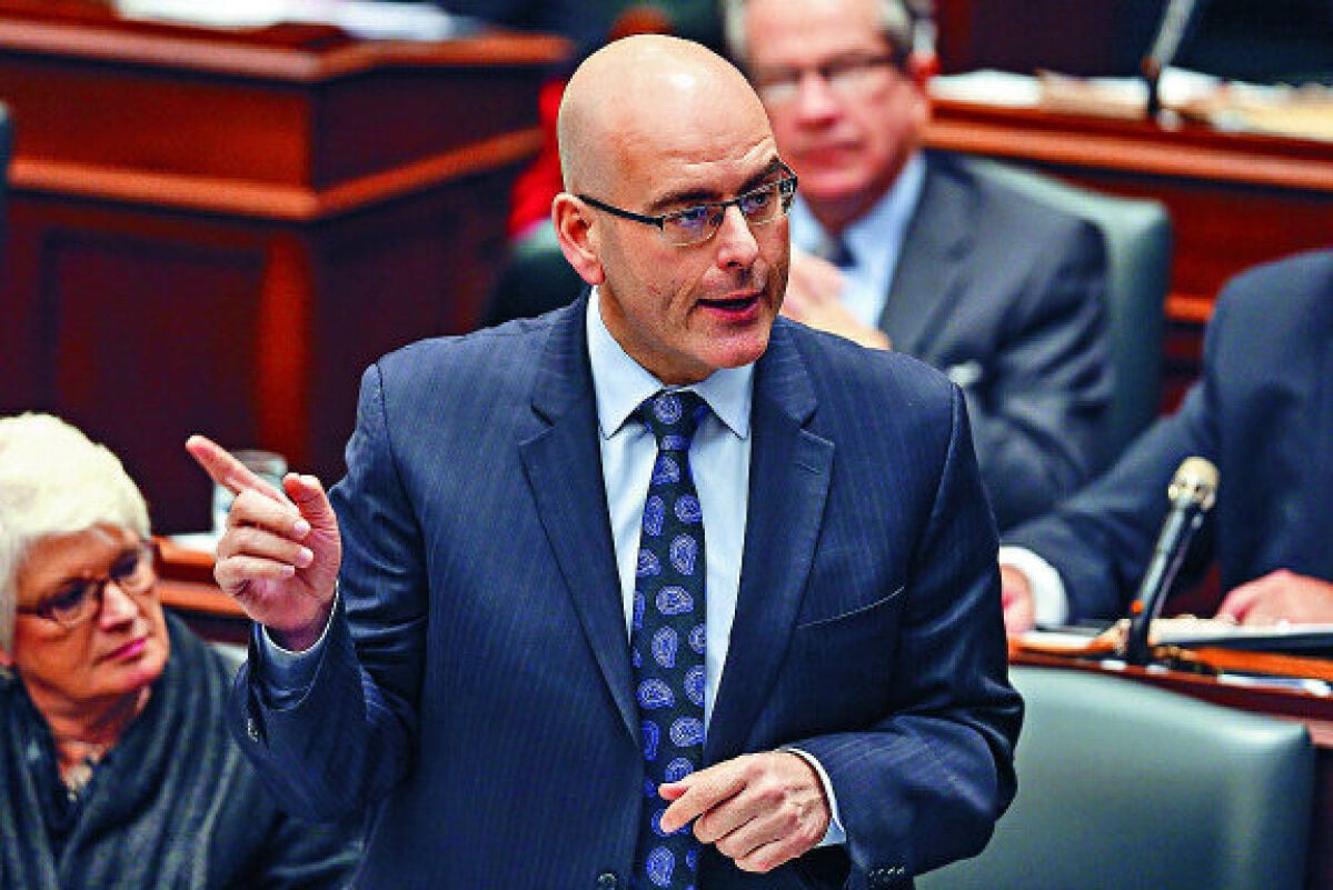 Del Duca attempted to win approval for two more GO stations that were ...