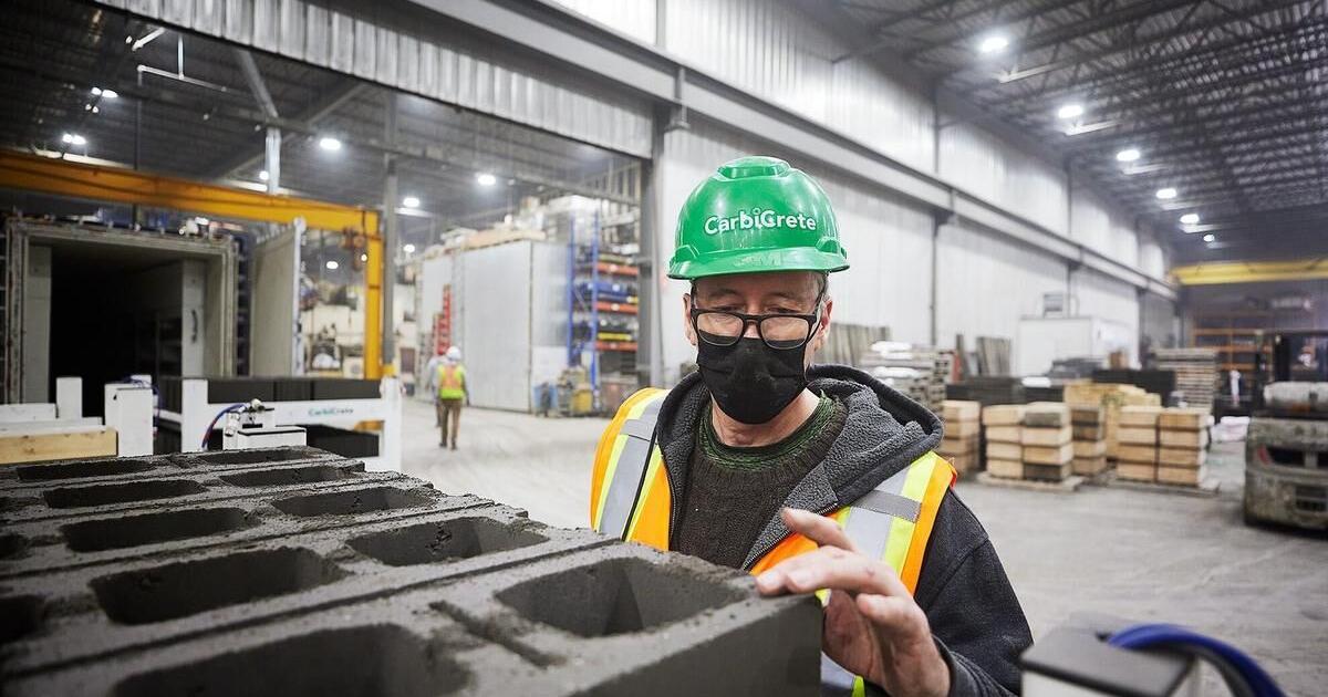 How Canadian tech is helping the concrete industry decarbonize
