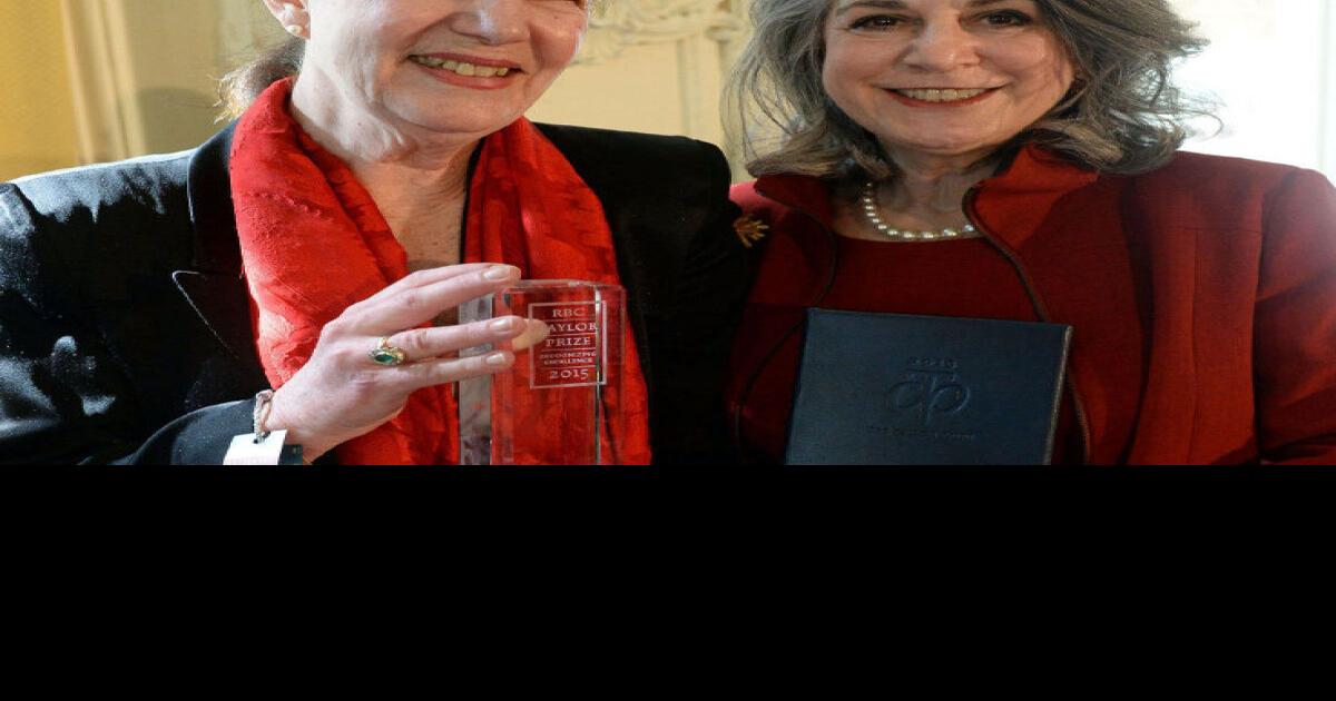 Plum Johnson wins RBC Taylor Prize for memoir