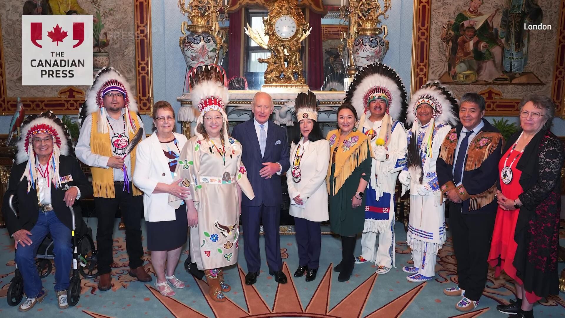 AFN chief rebukes Alberta separation talks in meeting with King Charles