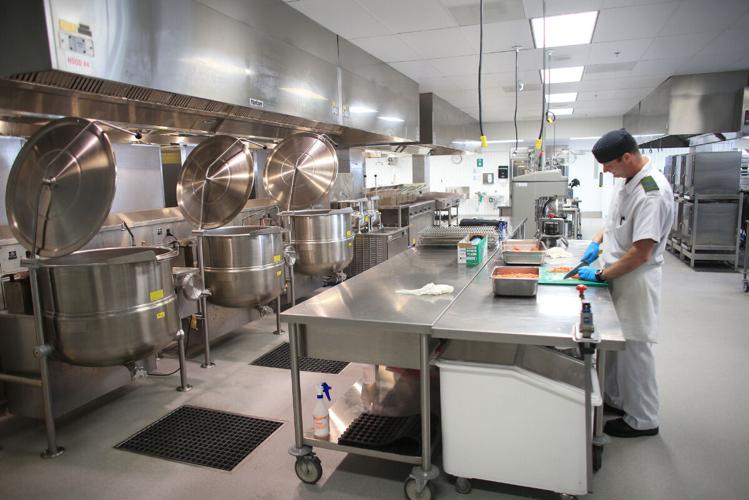 A look inside Borden military base’s stunning new mess hall