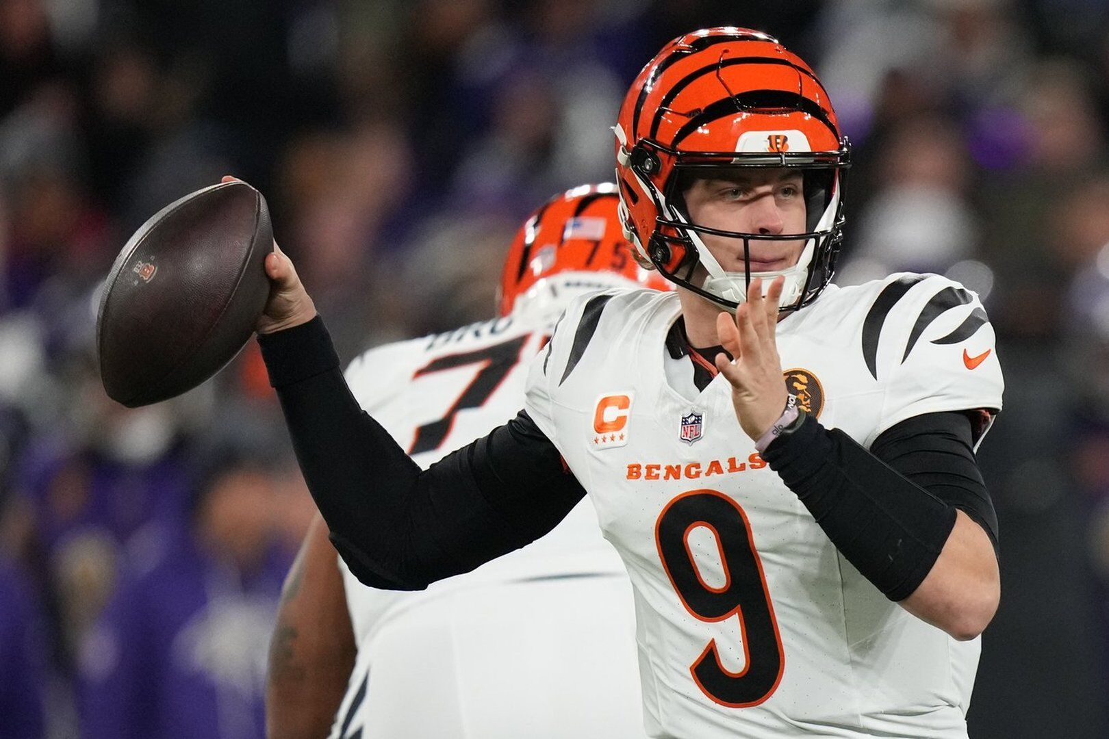 AFC North rivals Ravens and Bengals face off with playoff hopes on the line