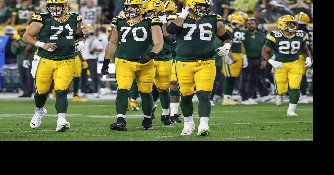 Injuries force Packers to utilize their offensive line depth