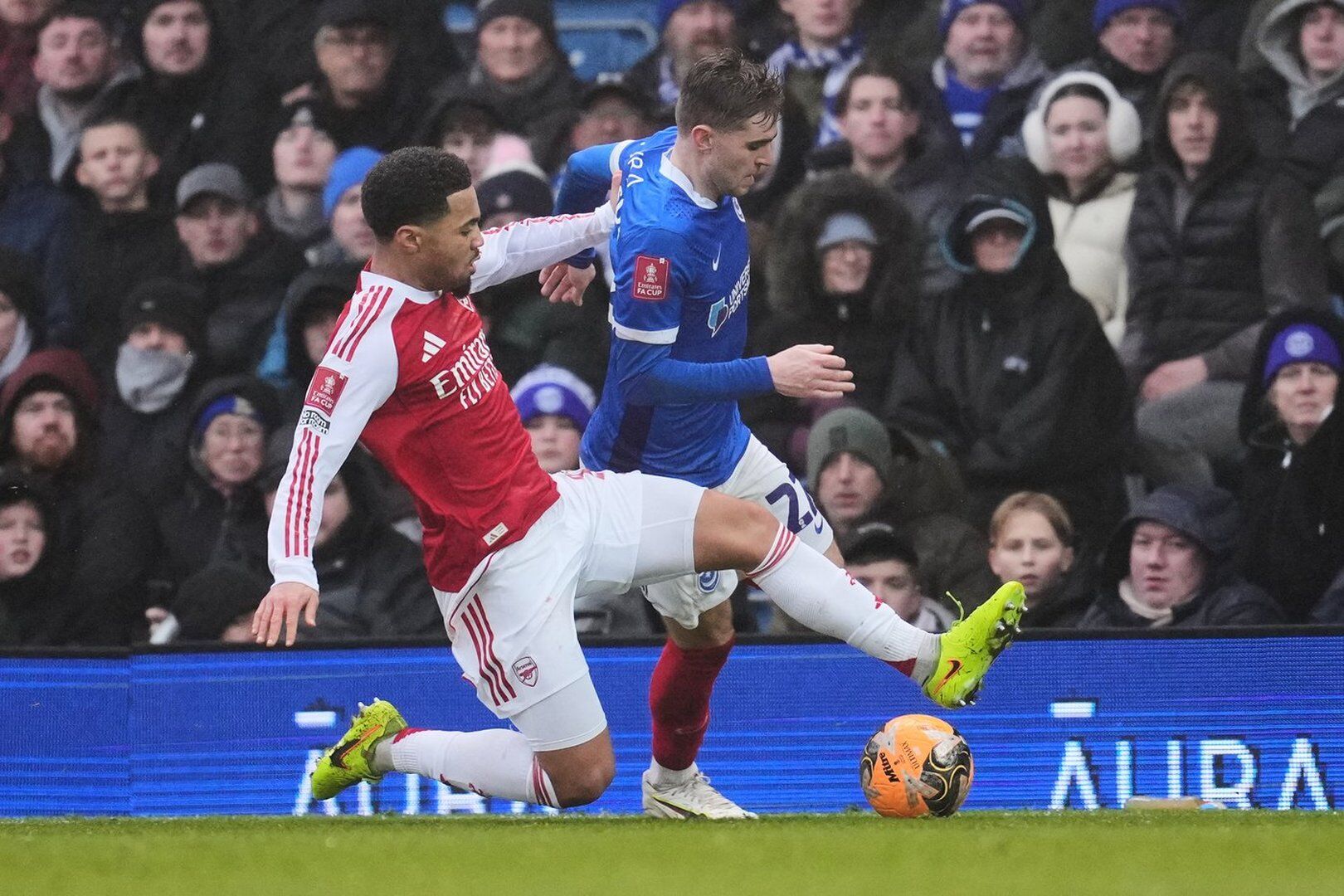 Arsenal sends 18-year-old winger Ethan Nwaneri to Marseille on loan for ...