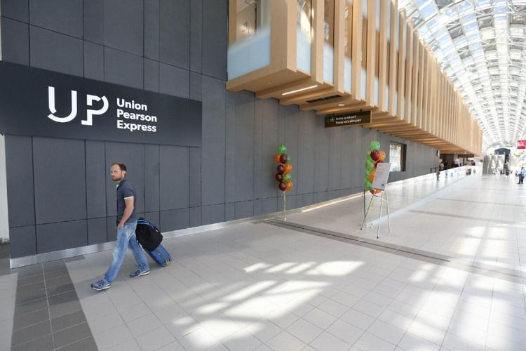 Union Pearson Express (UPX) opens to the public