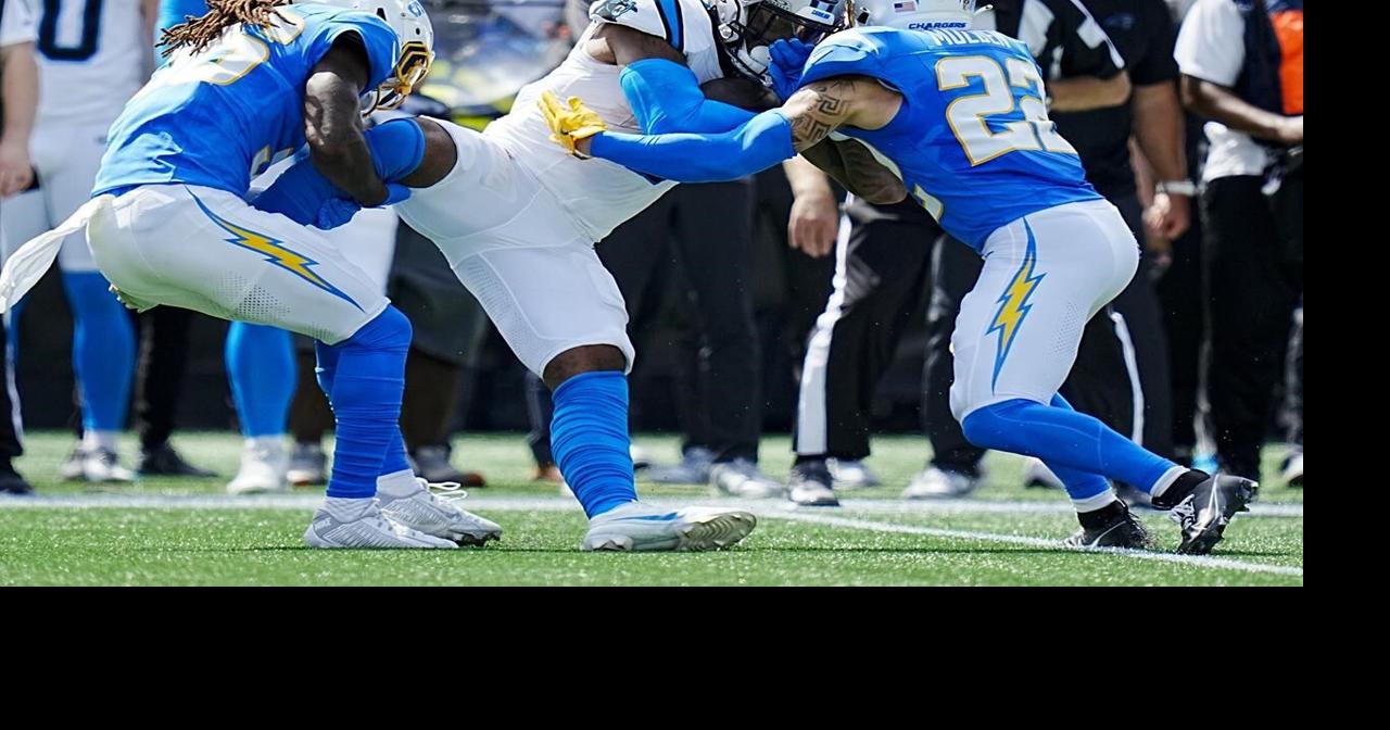 Safety Elijah Molden has quickly fit in with the Chargers defense