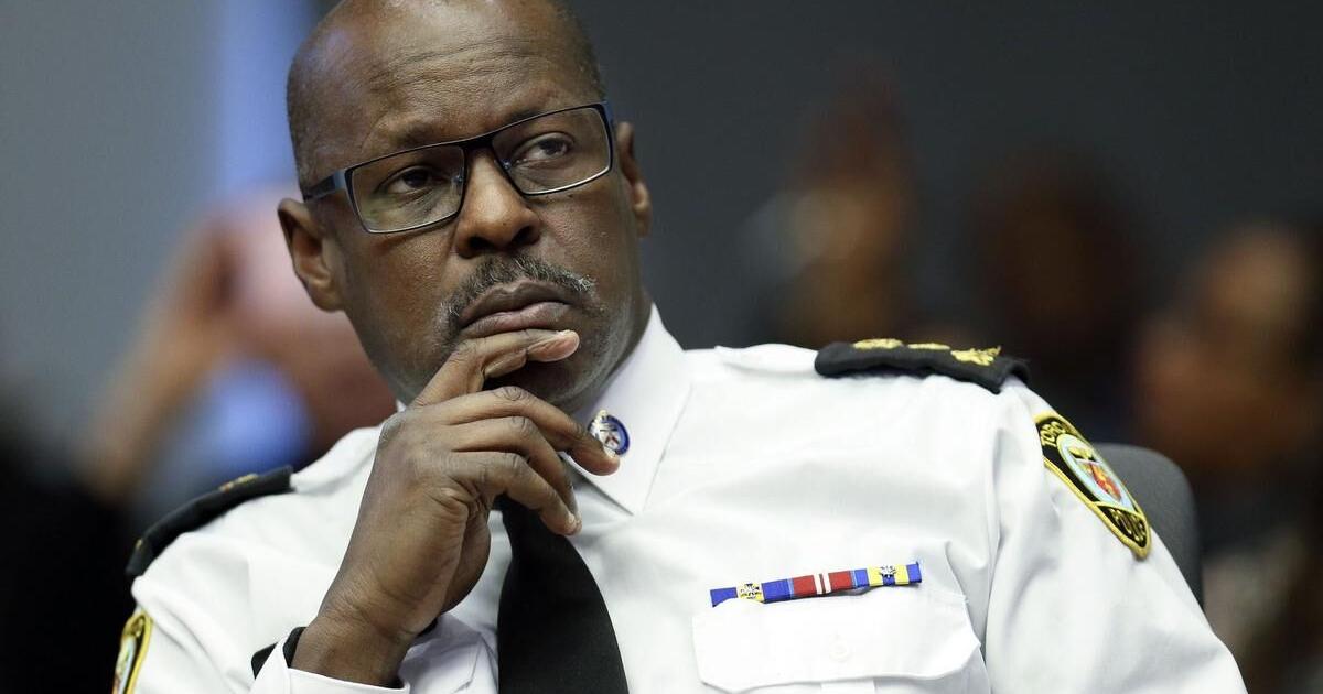 Toronto police Chief Mark Saunders has proven himself a straight-talker ...
