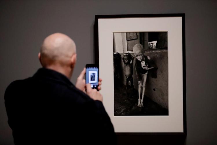 Don McCullin photo show looks at 6 decades covering conflict