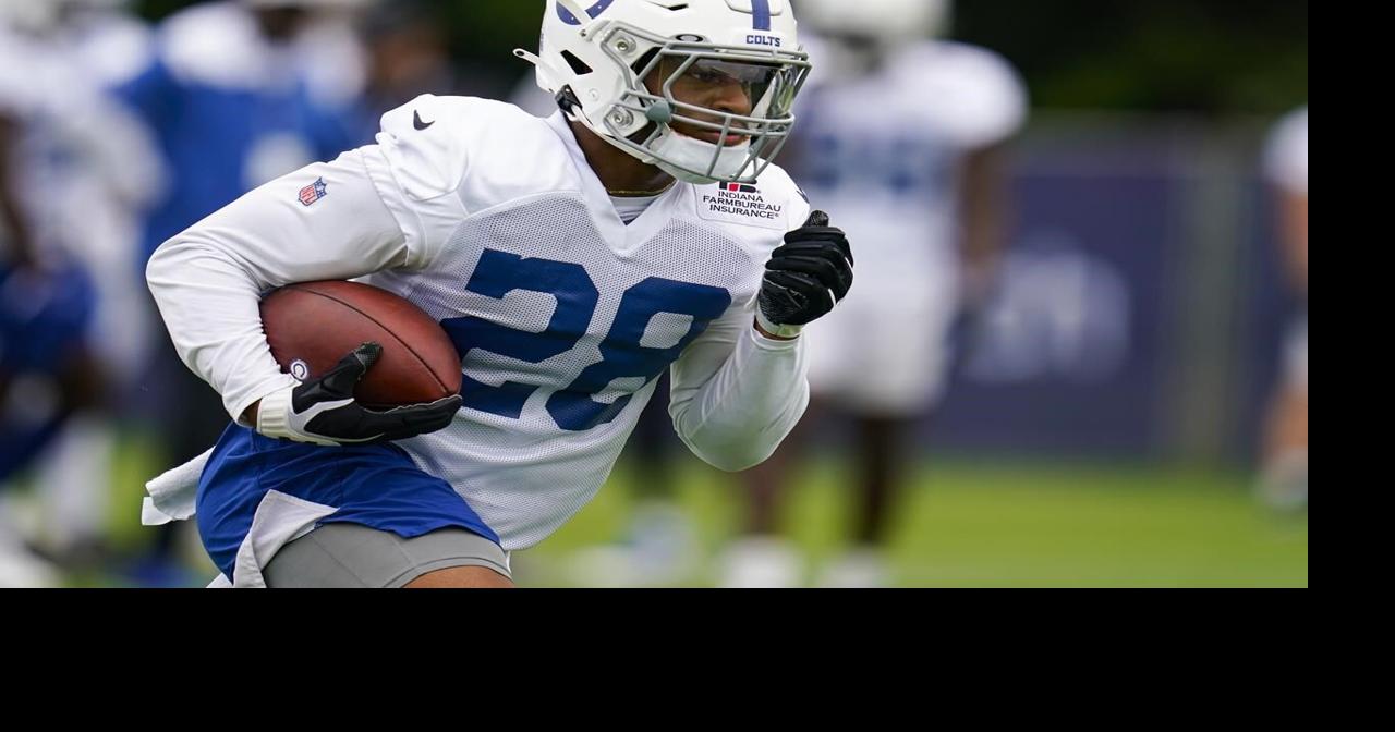 Colts plan to showcase Taylor, Mack in run-heavy attack