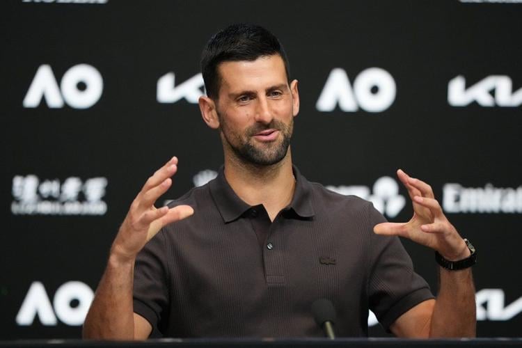 Djokovic's new approach heading into the Australian Open: '24 is not a ...