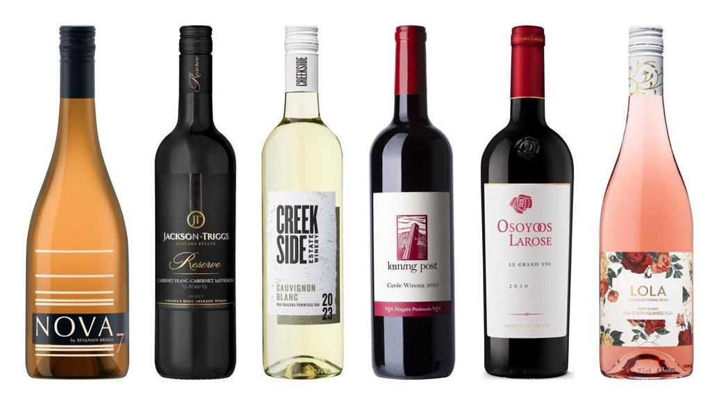 These are the best Canadian wines at the LCBO