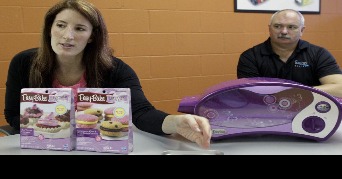 The new Easy-Bake Oven – no light bulb required