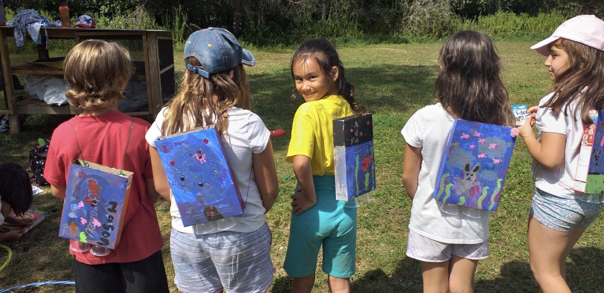 Day camp in St. Catherines teaches kids outdoor skills