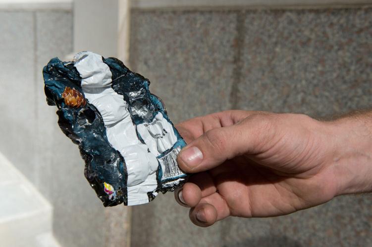 London skyscraper casts beam of light so intense it melts cars