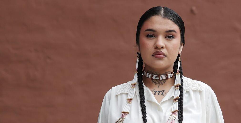 Indigenous singer Tia Wood was born for this