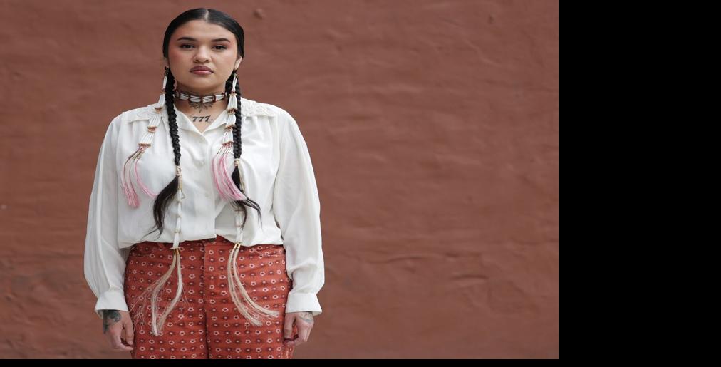 Indigenous singer Tia Wood was born for this