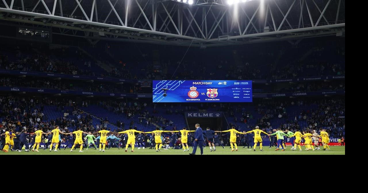 Spanish league and Espanyol trying to identify field invaders after ...