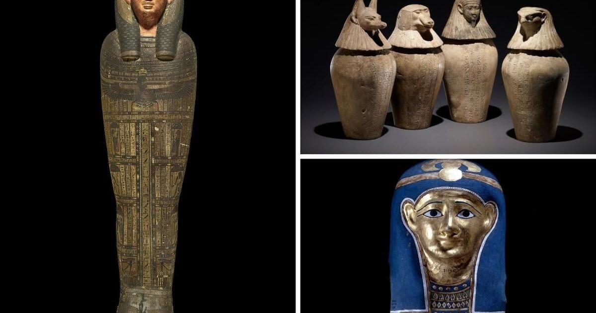 New ROM exhibit ‘Egyptian Mummies’ gives visitors a peek behind the ...