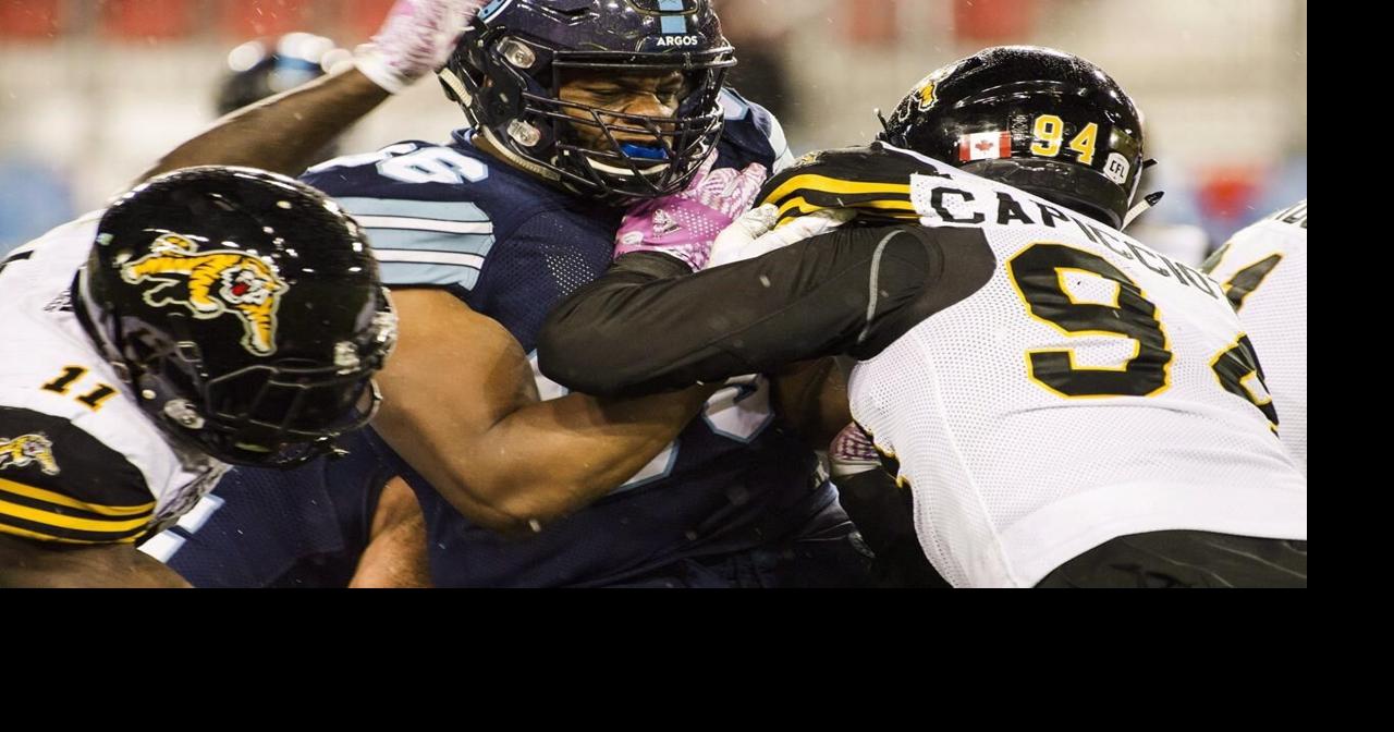Toronto Argonauts re-sign veteran offensive lineman Isiah Cage
