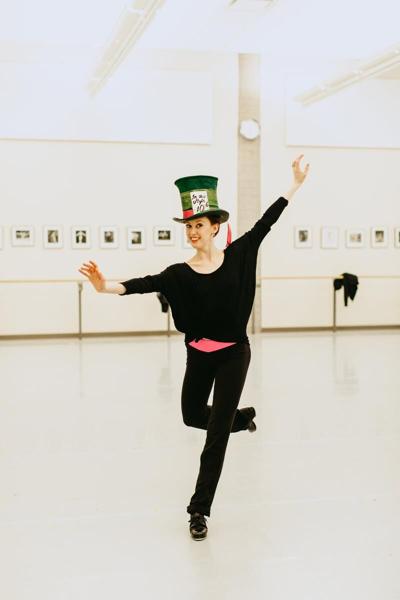 Chelsy Meiss taps into her inner Mad Hatter as first woman to dance the ...