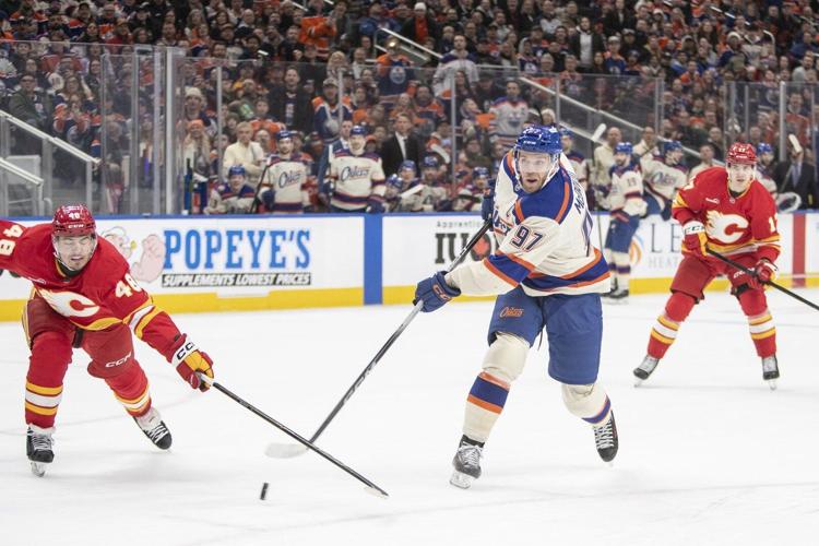 McDavid and Draisaitl in fine form as Edmonton Oilers climb NHL standings