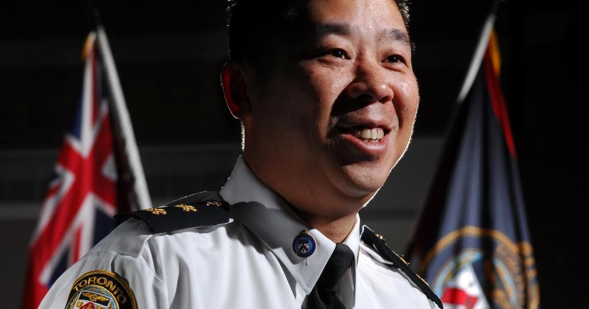 Longtime deputy chief Peter Yuen is leaving the Toronto Police Service