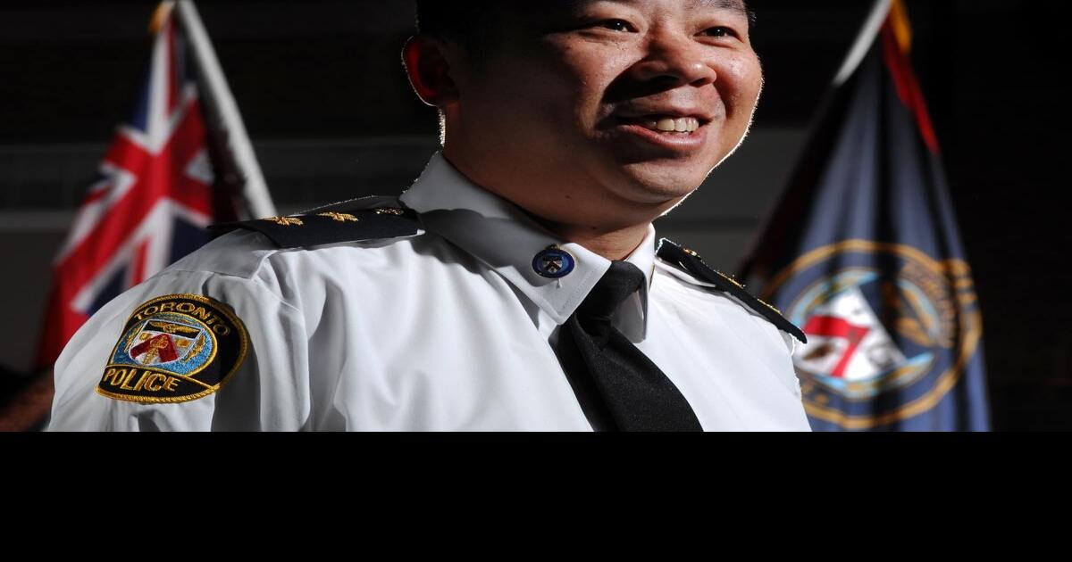 Longtime deputy chief Peter Yuen is leaving the Toronto Police Service