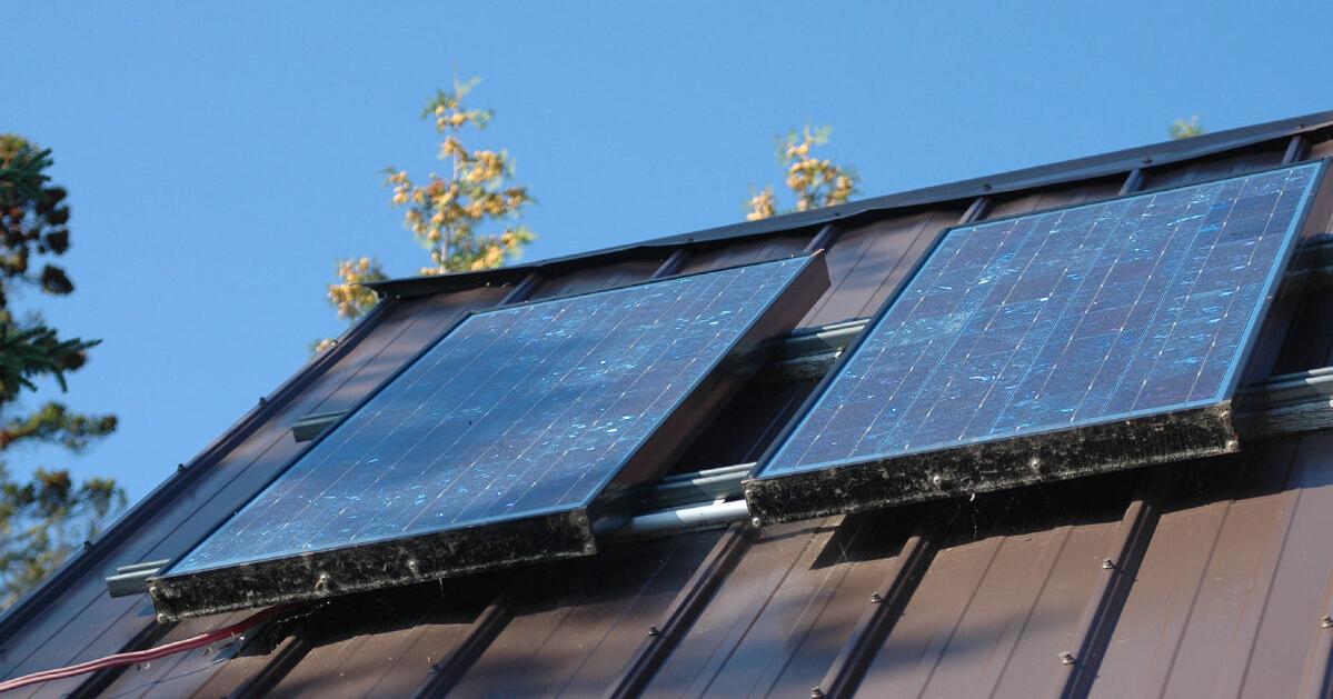 Maxwell: Sun and wind will power us in the future