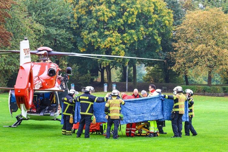A mayor-elect in Germany is found with serious stab wounds ...