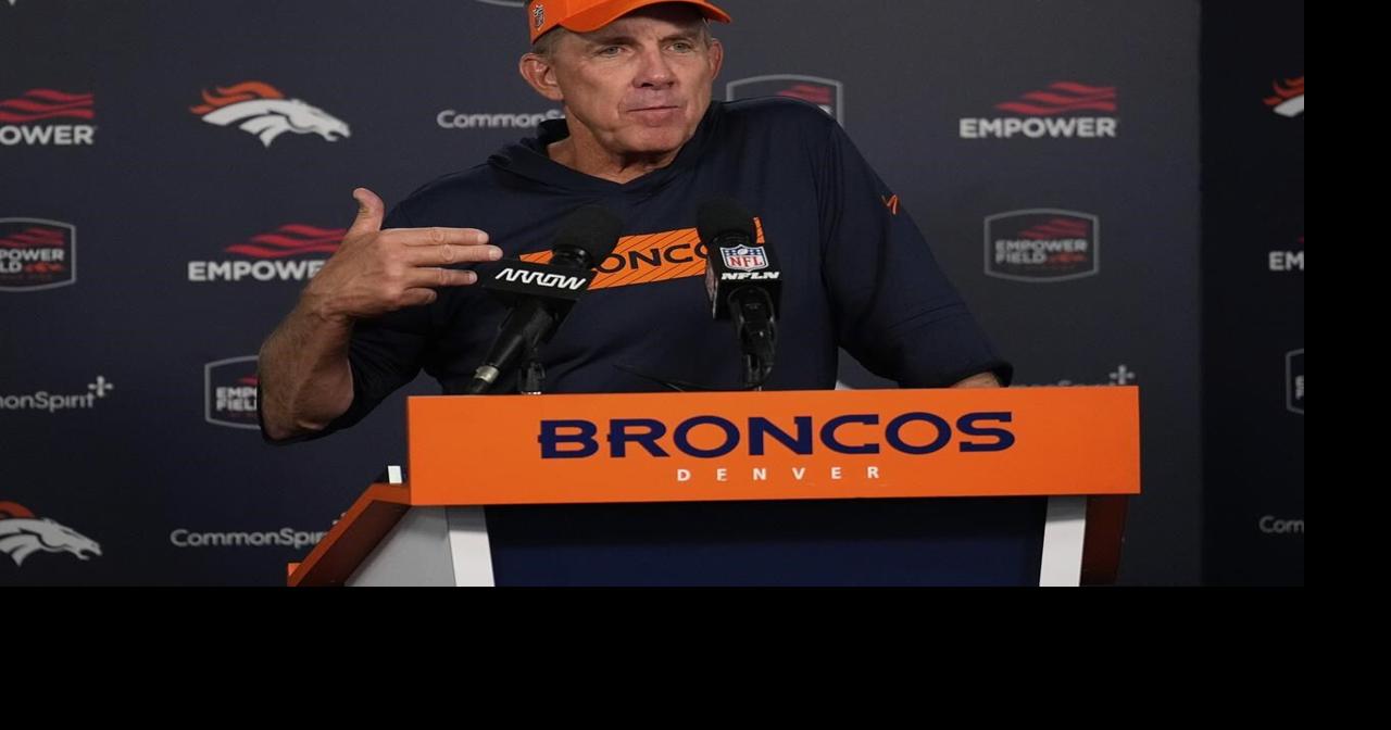 Sean Payton realizes he has to be the one to jump-start the Broncos ...