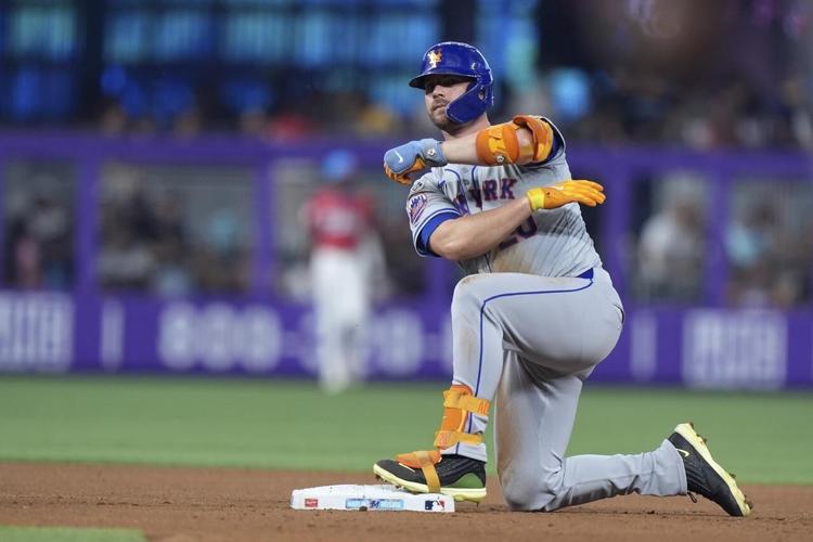 Delayed flight leads to sleepless night for Mets before Subway Series opener at Yankee Stadium