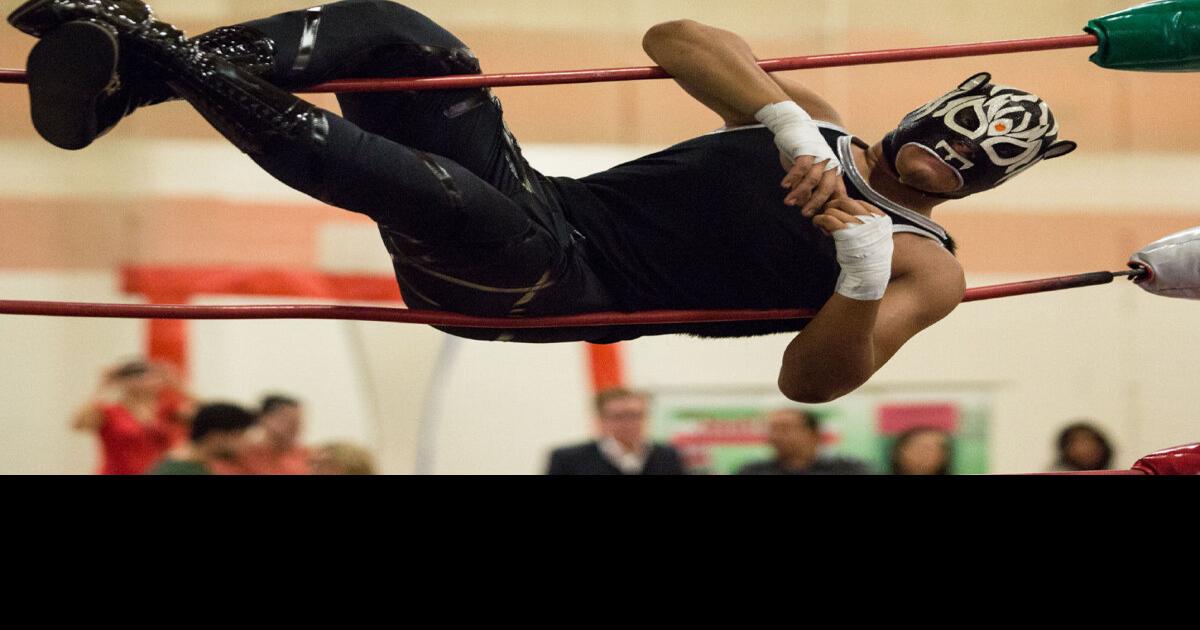 Bringing a little Lucha Libre behind the mask