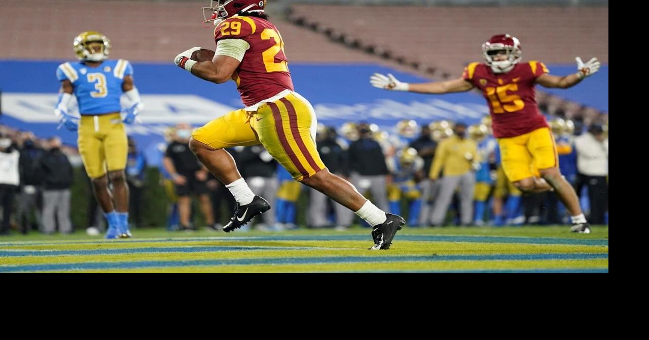No. 13 USC RB Malepeai unlikely to play in Pac-12 title game